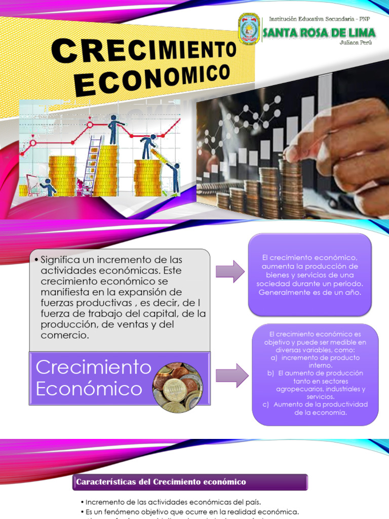 Crecimiento Economico | PDF | Sustentabilidad | Crecimiento económico
