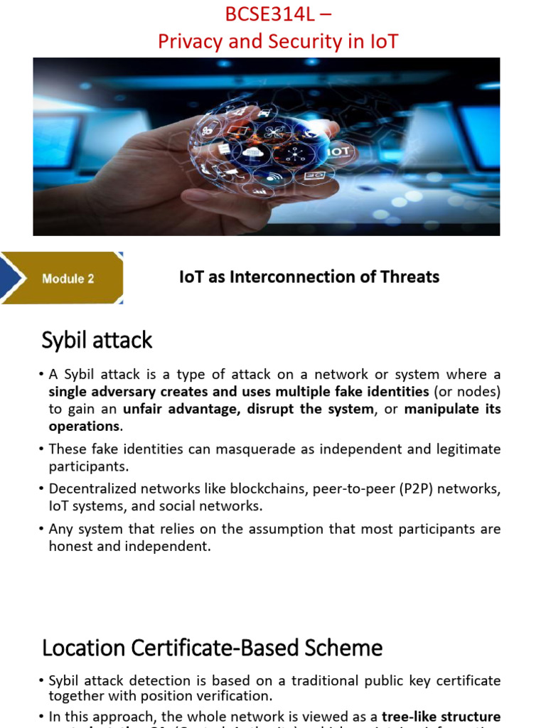 6 Location Certificate And Sybil Node Detection Scheme 20 12 202 Pdf Formal Verification