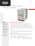 Fortigate 120g Series | PDF | Security | Computer Security