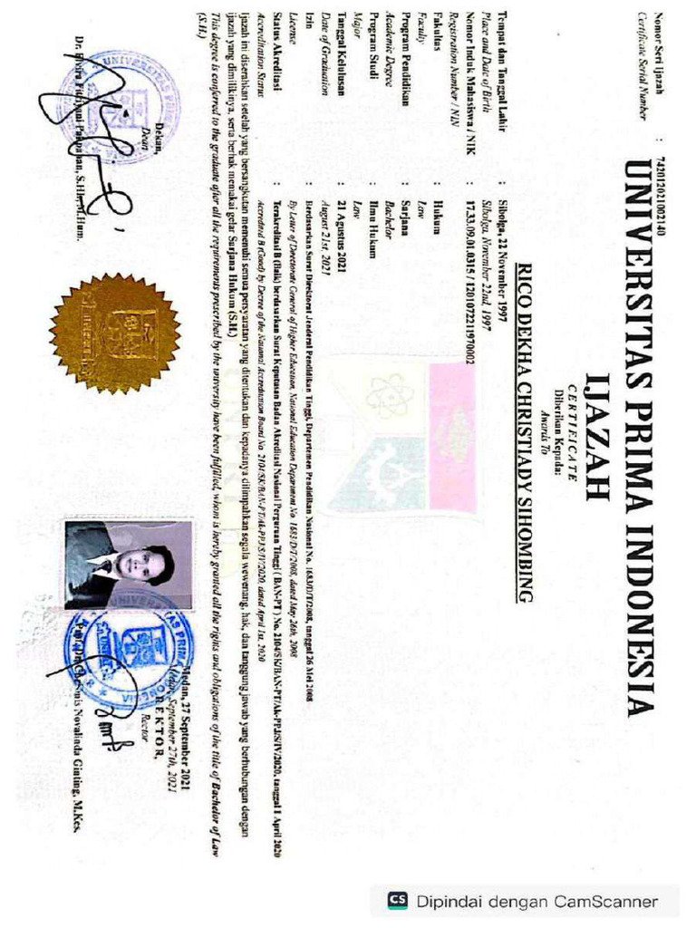 Ijazah Deka | PDF