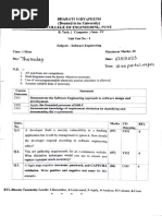 Cae 1 Question Papers | PDF | Computer Network | Scheduling (Computing)