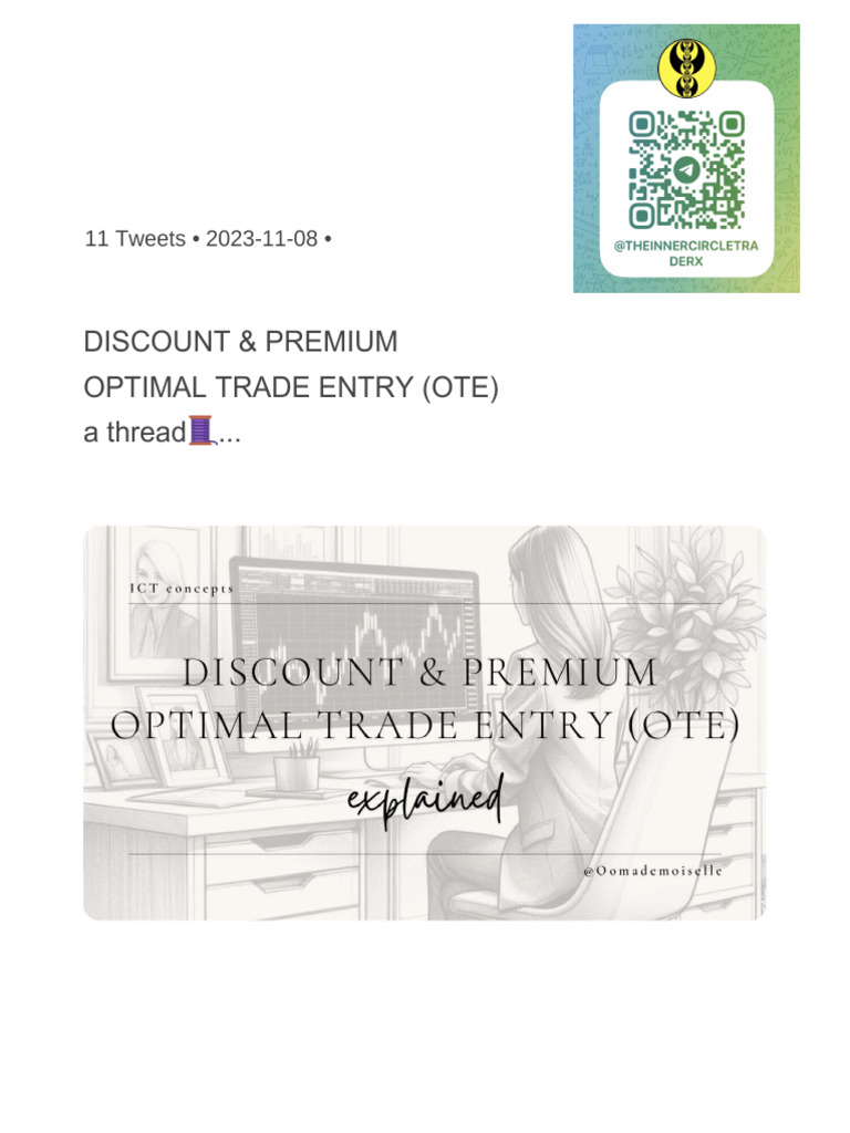 OTE Trading with Fibonacci Techniques | PDF