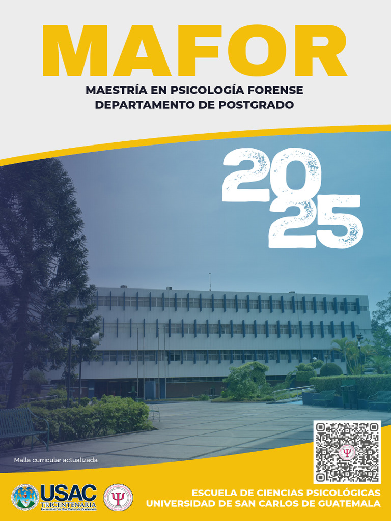 Mafor 2025 | PDF | Sicología | Guatemala