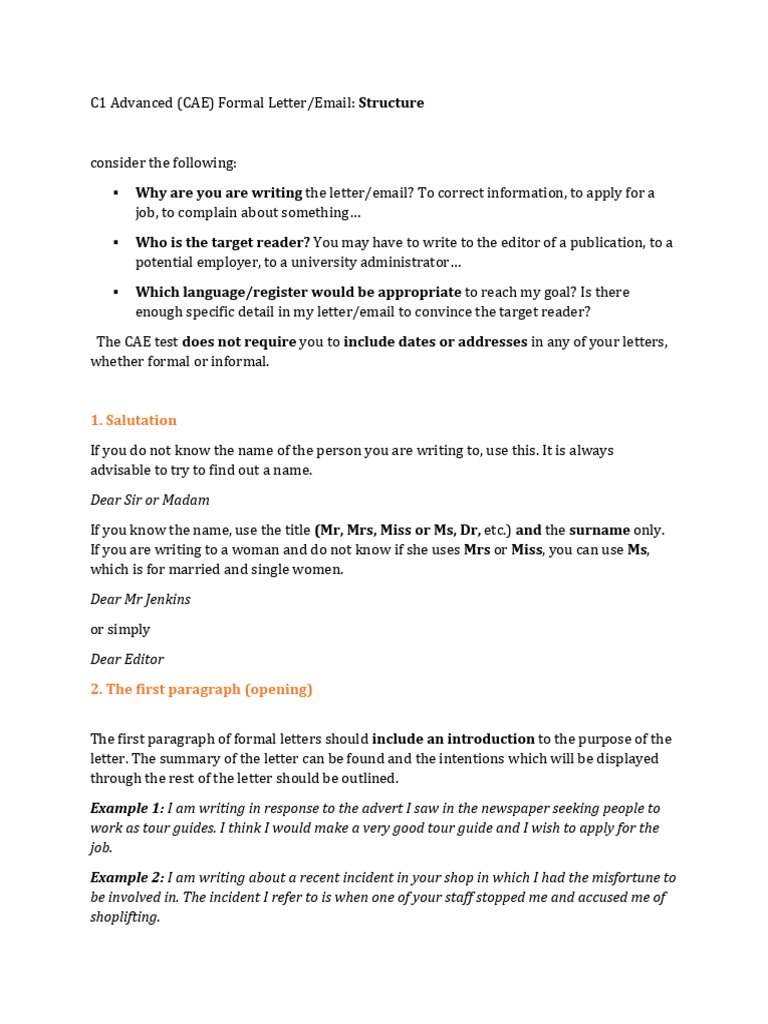 C1 Advanced Writing Letters and Emails | PDF | Communication | Human ...