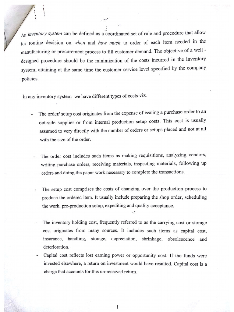 Module 5 Handout 2 | PDF