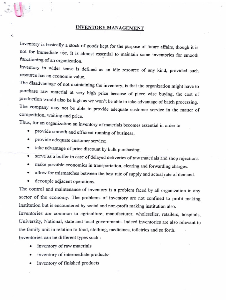 Module 5 Handout 1 | PDF