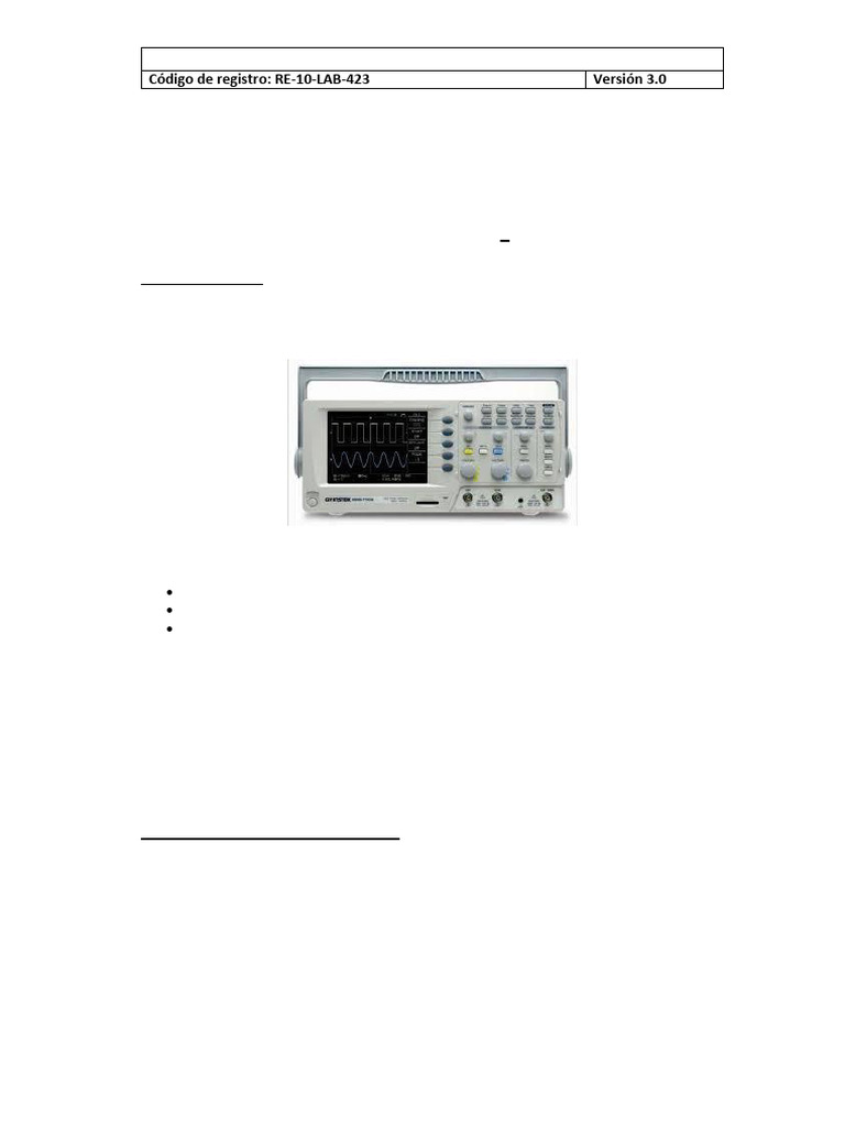 RE-10-LAB-423 CIRCUITOS II v3 | PDF | Corriente alterna | Transformador