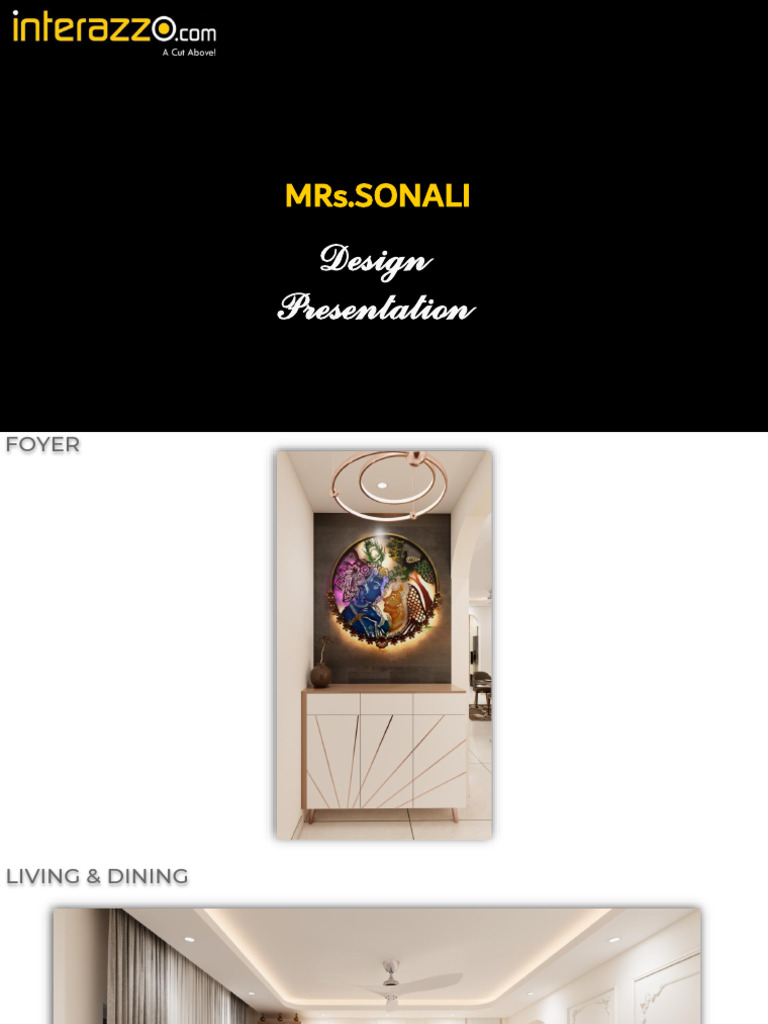 Mrs - Sonali 3rd SET of 3D Designs | PDF