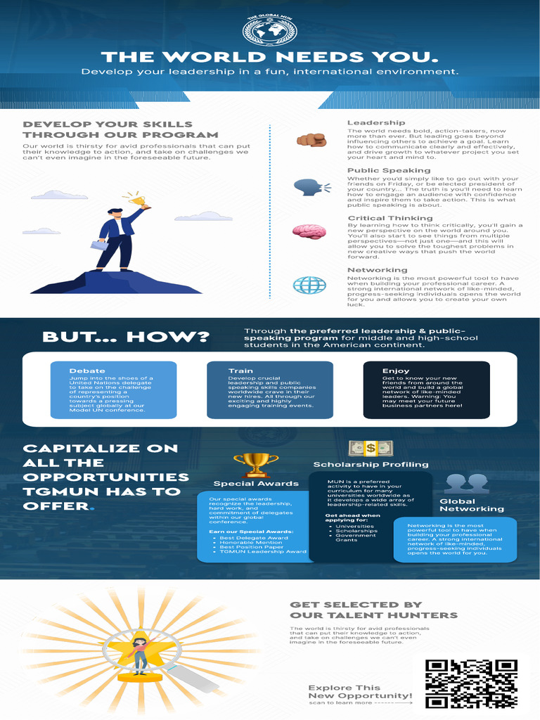 TGM23 Program Infographic | PDF | Leadership | Critical Thinking