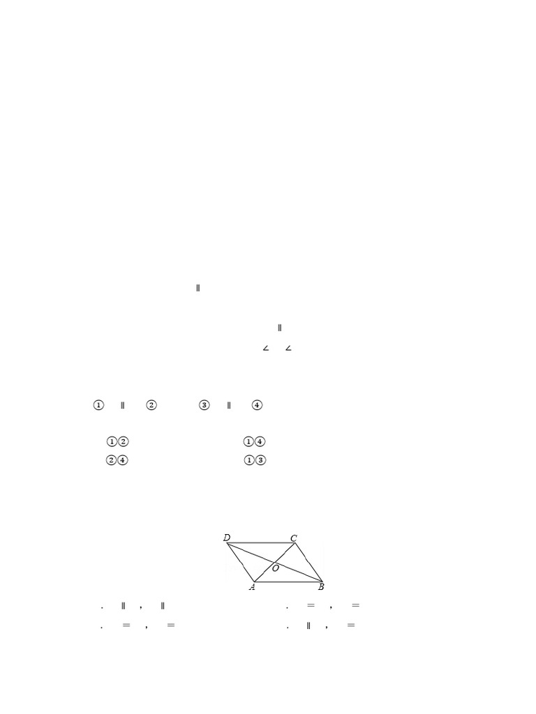 Math Worksheet Quadrilateral 2 | PDF | Classical Geometry | Convex Geometry