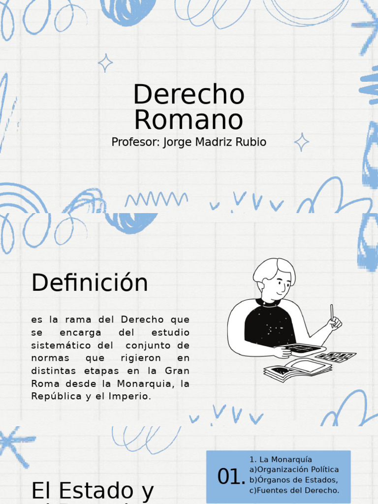 Clase 1, Generalidades Del Derecho Romano | PDF | Roma antigua | Republica Romana