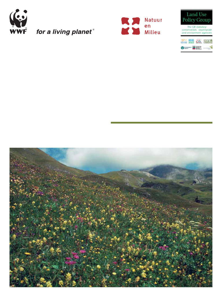 Rural Development Environmental Programming Guidelines Author WWF | PDF ...