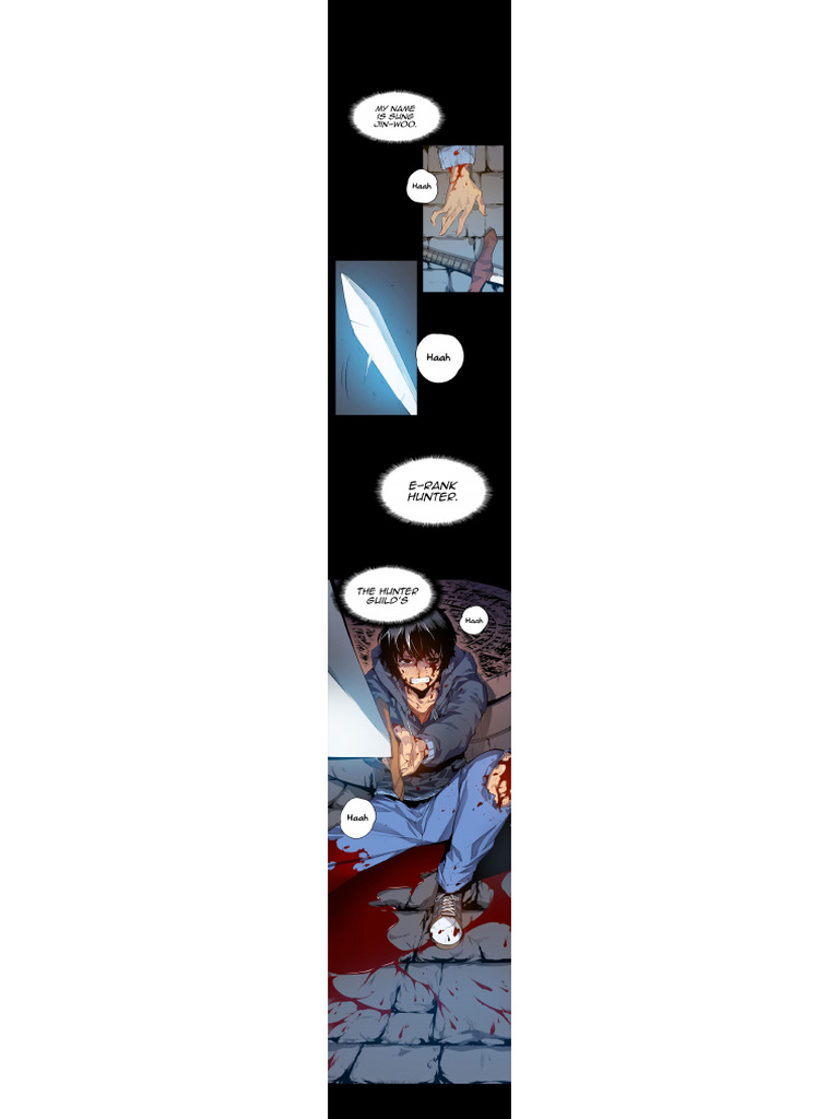 Solo Leveling - Chapter 001 | PDF