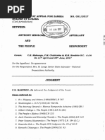 R V Jordan 1956 | PDF | Evidence | Pneumonia