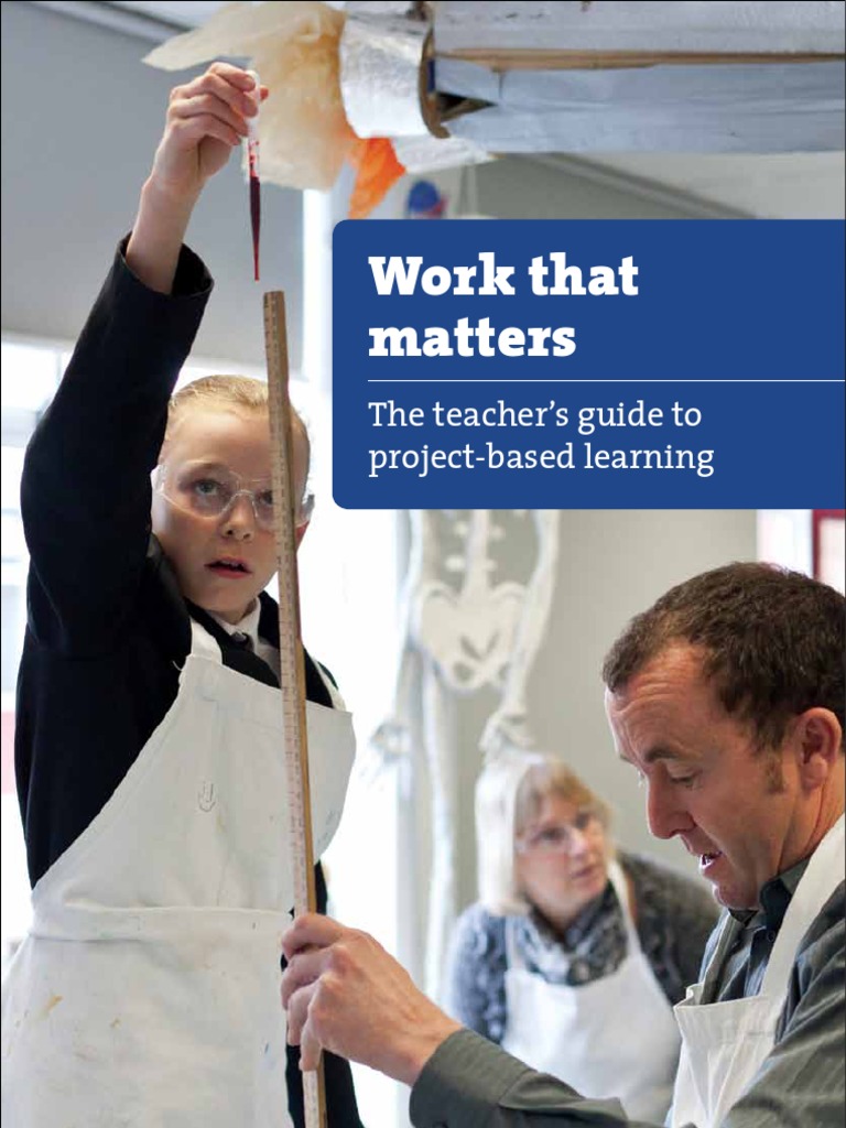 Teacher's Guide To Project-Based Learning | PDF | Project Based ...