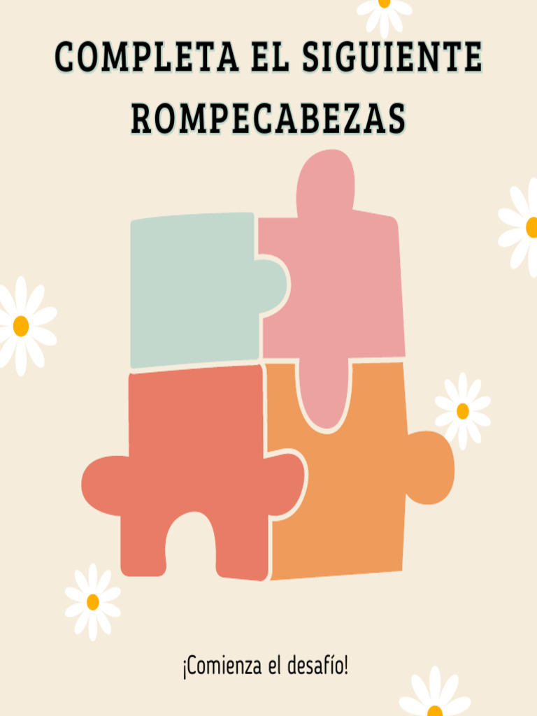 Juego Rompecabezas | PDF