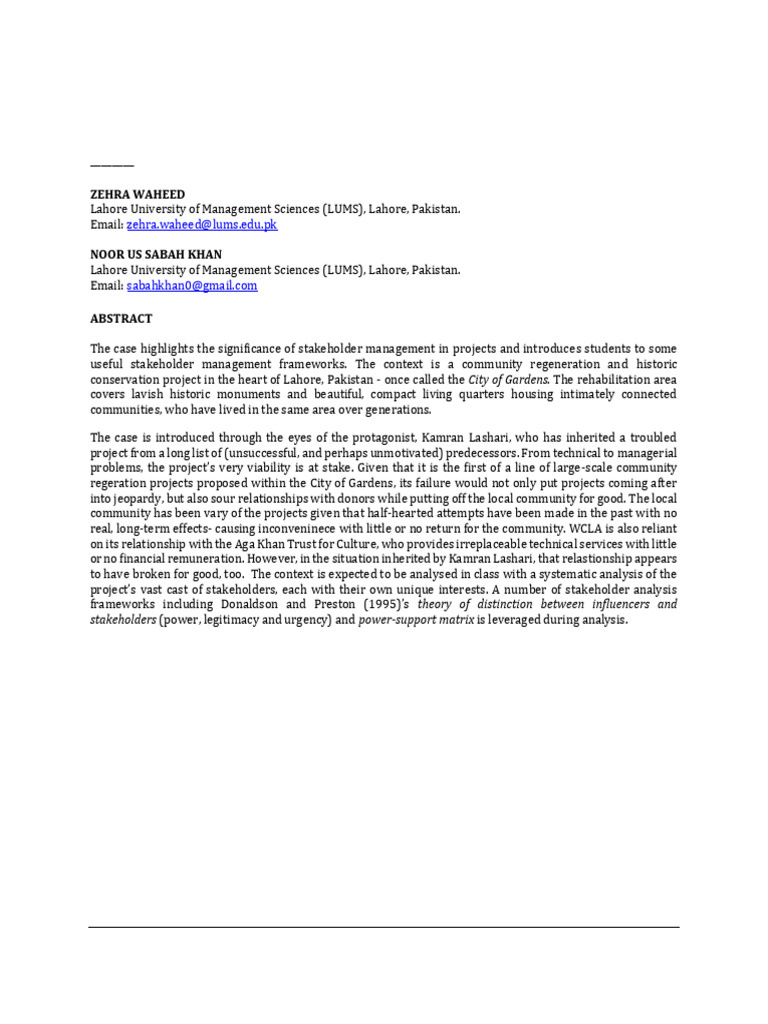 6.0 Walled City Royal Trail Heritage Project | PDF