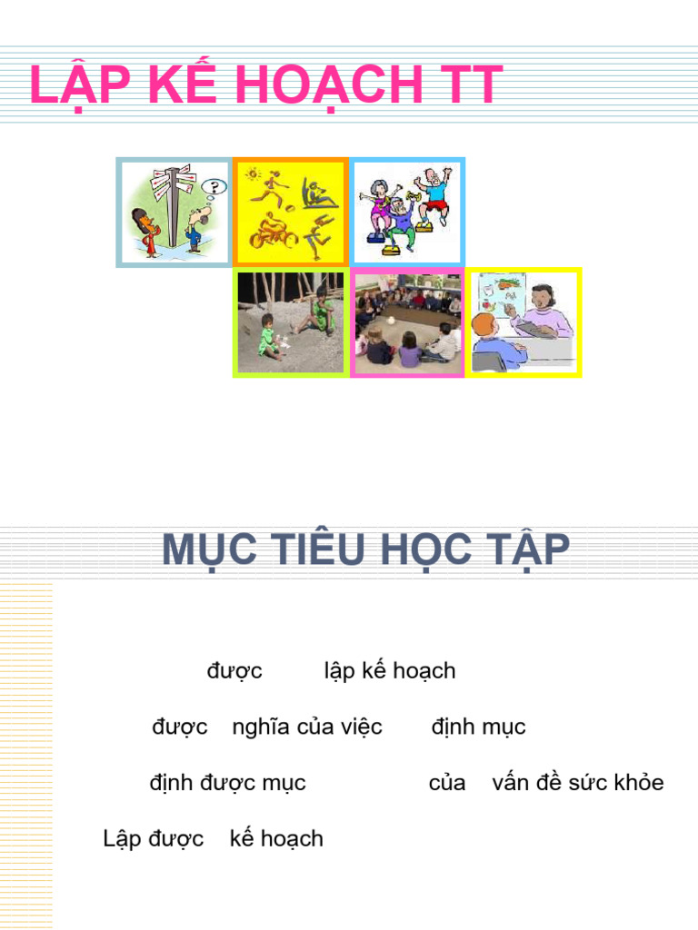 (4.2) - Cập nhật - LAP KE HOACH TT GDSK - cô Giao | PDF