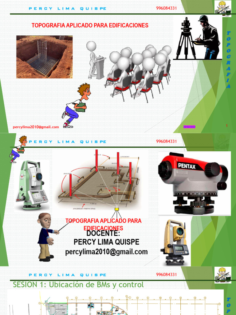 PUNTO, BMS Y LEV | PDF | Topografía | Diseño de comunicacion