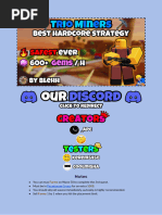 Hardcore Crossroads TDS Strategy Guide | PDF