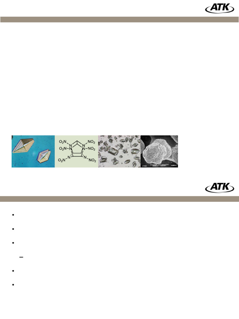 Advances in CL-20 Synthesis Techniques | PDF | Chemistry | Materials
