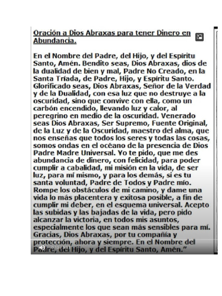 ABRAXAS | PDF