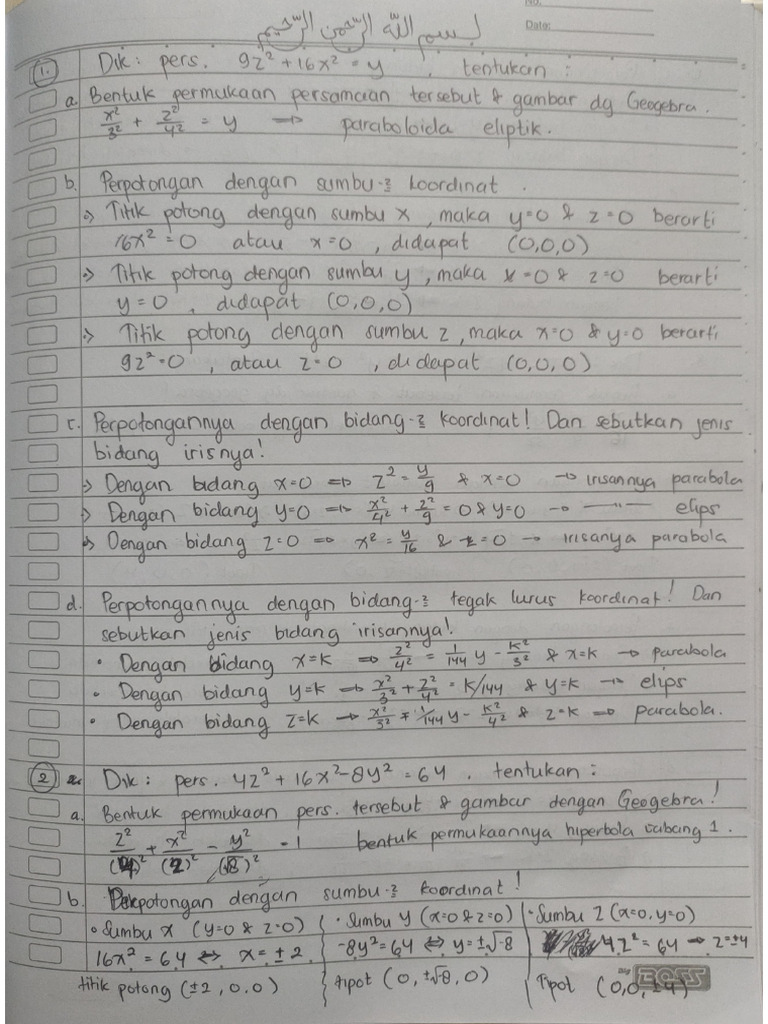 Tugas 15 GEONAL | PDF