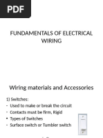Electrical Wiring Practice | PDF