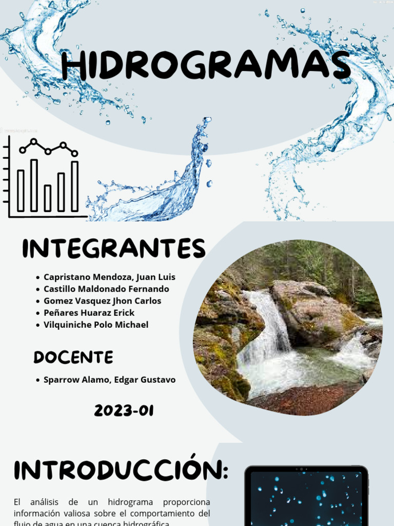 HIDROGRAMAS | PDF | Hidrología | Precipitación