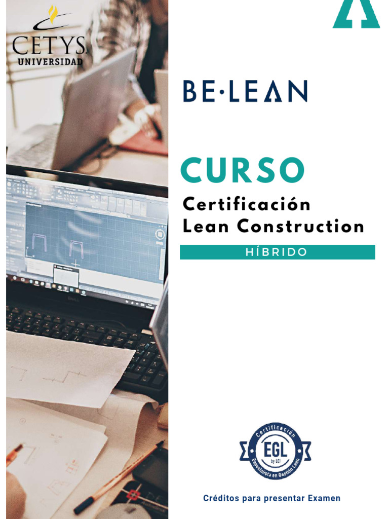 Curso Híbrido de Certificación Lean Construction | PDF | Lean ...