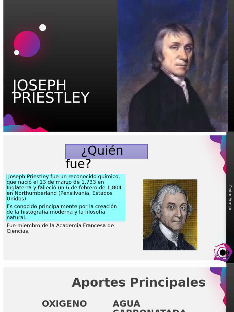 JOSEPH PRIESTLEY | PDF
