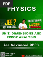KISA Physics - Answer Key - 2025 | PDF