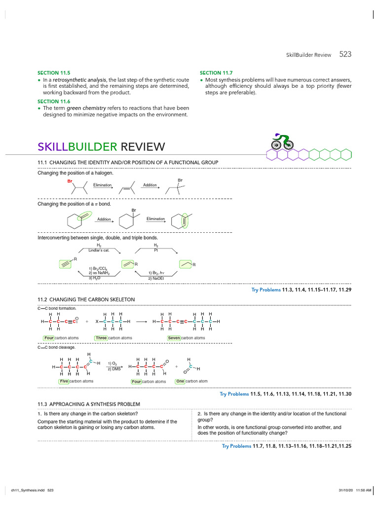 Acetylene-Based Synthesis Strategies | PDF | Organic Synthesis ...