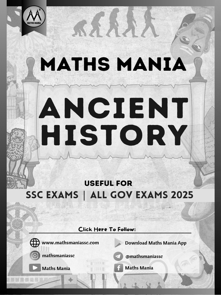 Ancient History Maths Maina | PDF | Vedas | Noble Eightfold Path