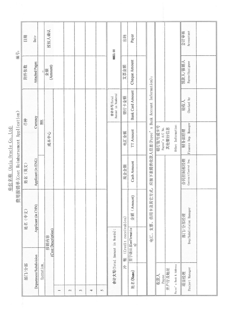 Site Advance Claim Form | PDF