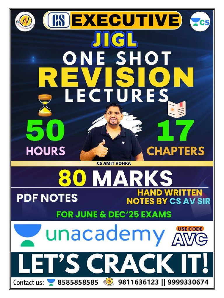 AV Sir JIGL LMR | PDF