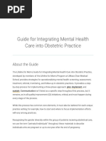 Clinical Practice Guideline - ACOG | PDF | Postpartum Period | Obstetrics