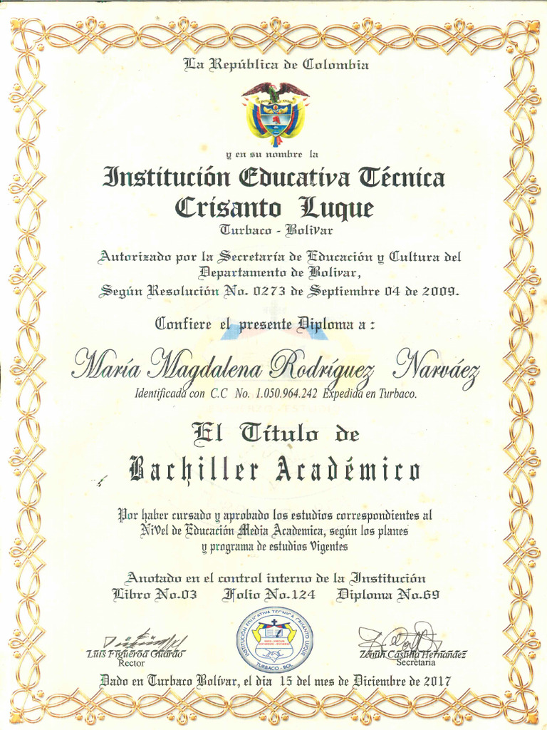 Diploma | PDF