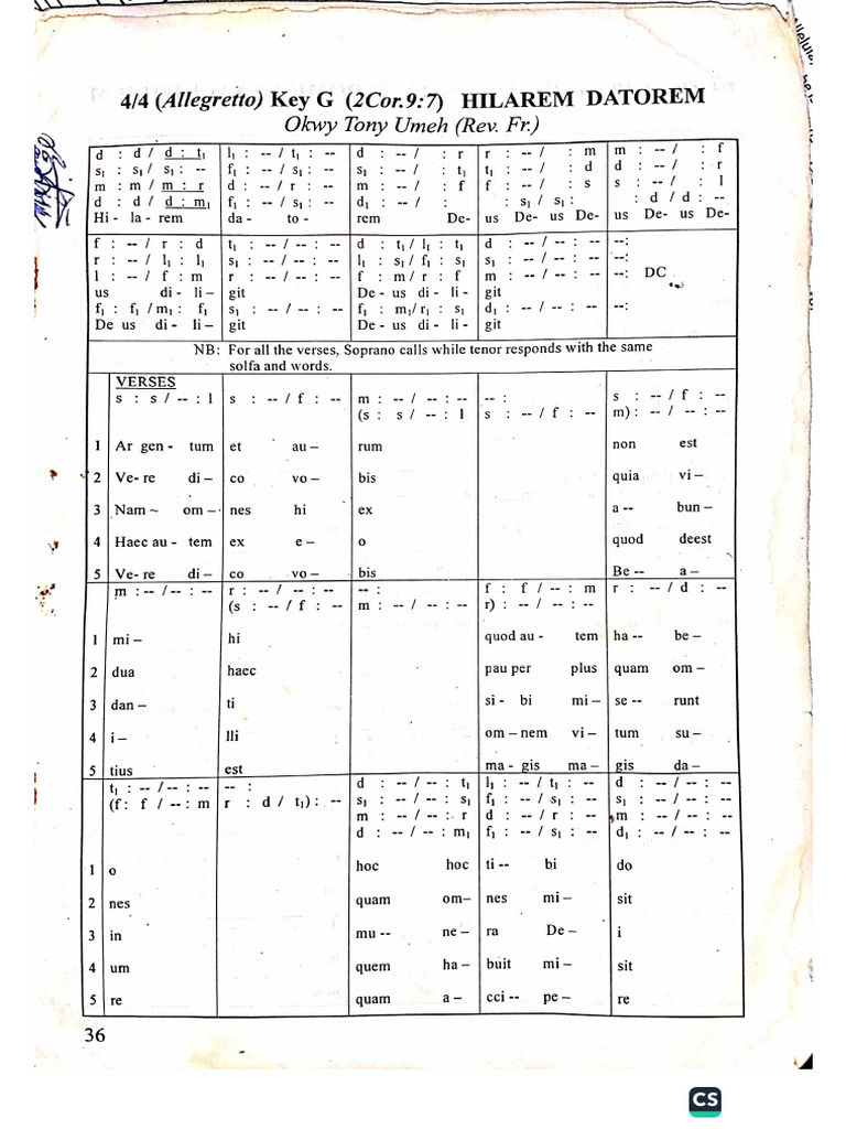 Hilarem Datorem (Okwy T Umeh) | PDF