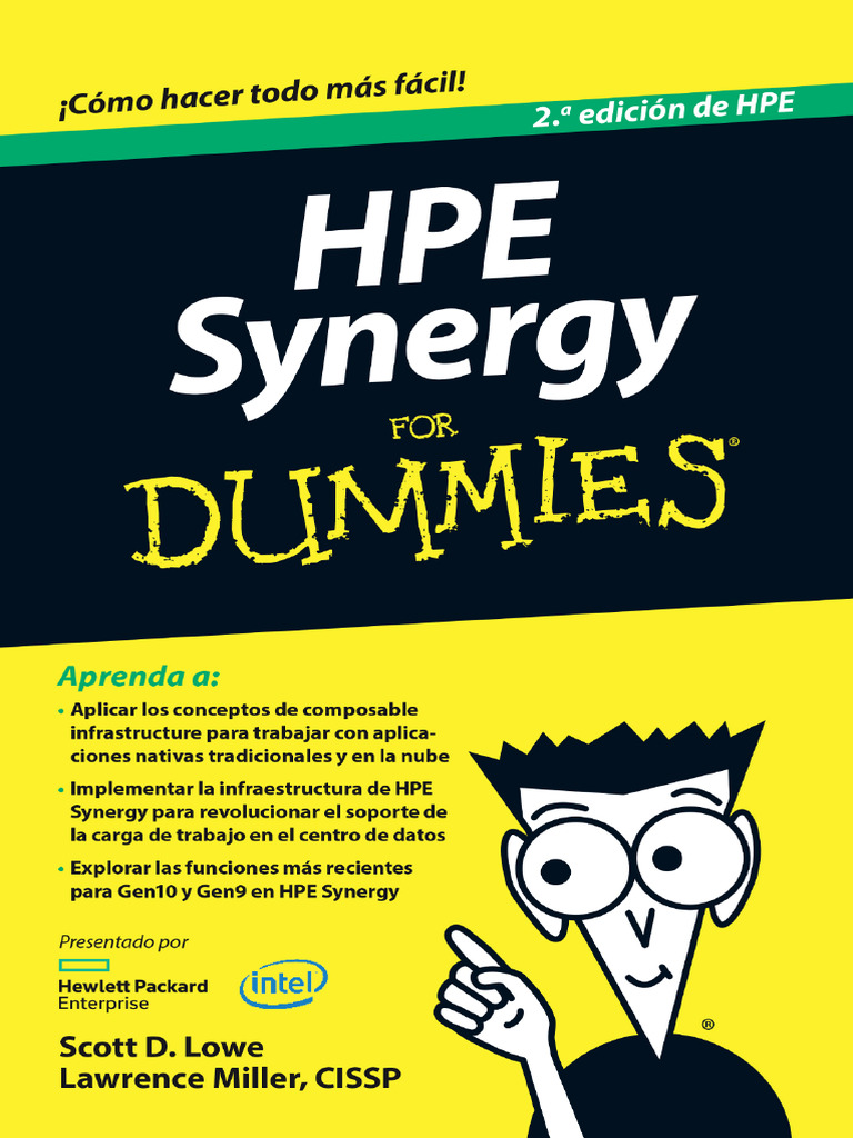 HPE Synergy For Dummies ES | PDF | Software | Arquitectura de Computadores