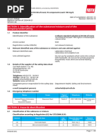 MSDS NP Unleaded Petrol | PDF | Gasoline | Benzene