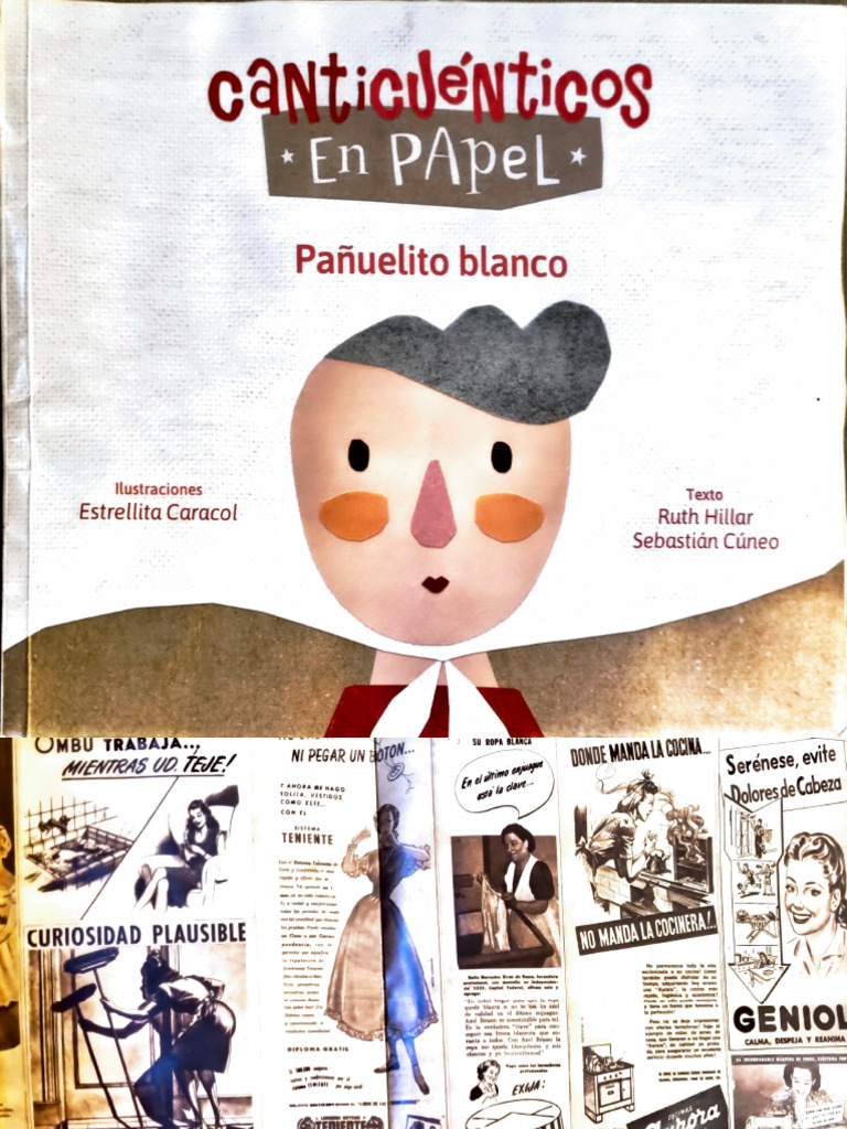 Pañuelito Blanco - Canticuenticos | PDF