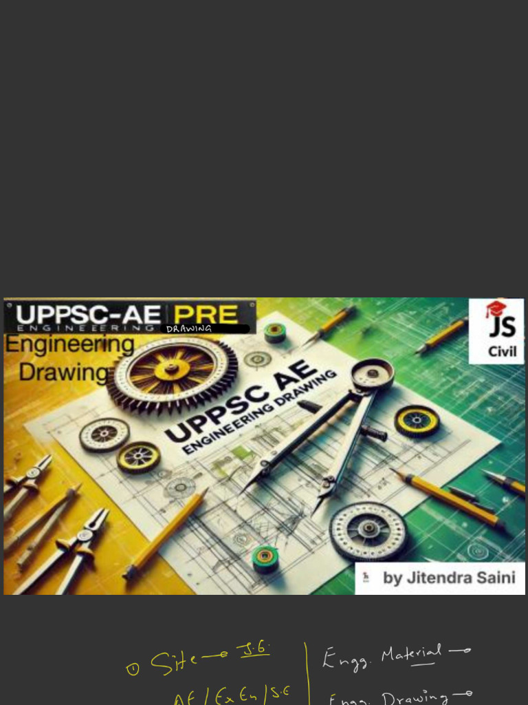 Engg Drawing - 01 - Compressed | PDF