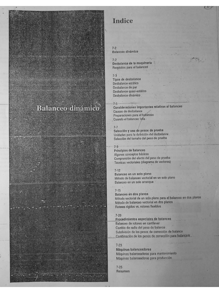Guía Balanceo | PDF
