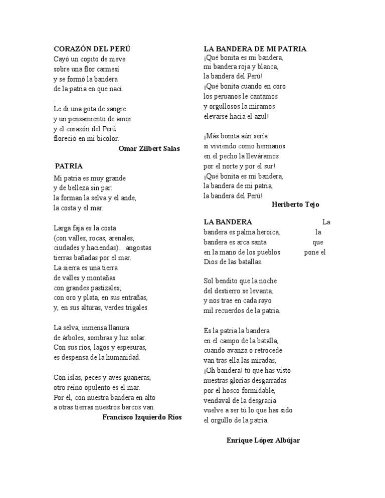 Corazón Del Perú | PDF