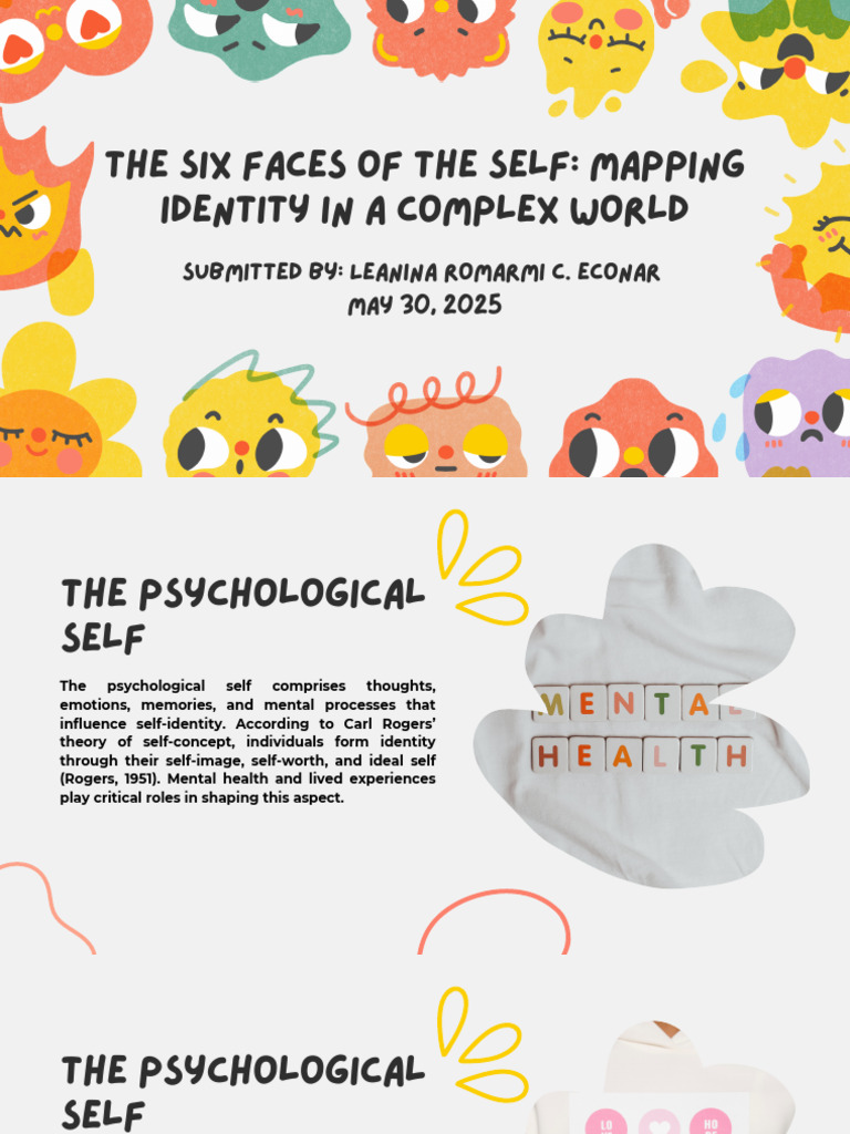 Colorful Illustrated Emotions Presentation PDF | PDF | Self Concept ...