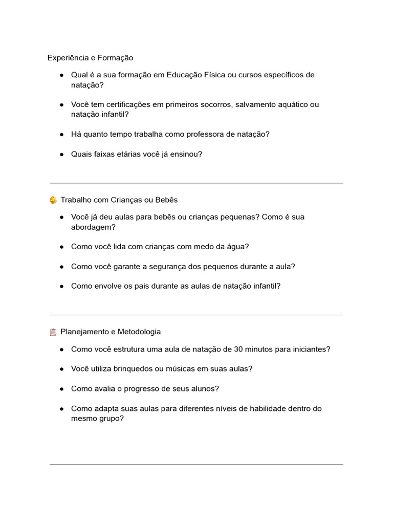 Documento Sem Título - Documentos Google | PDF