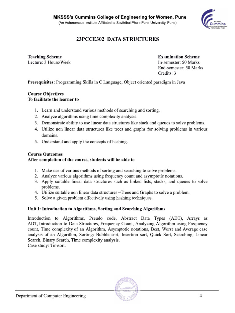 Data Structures | PDF