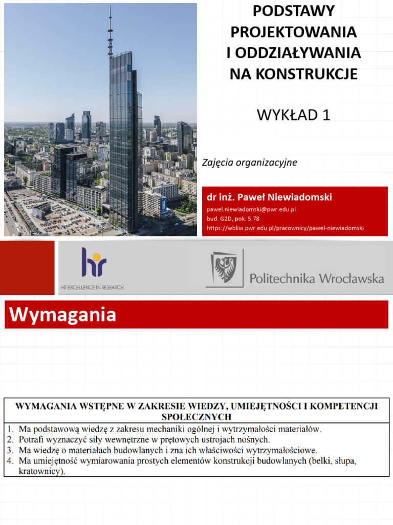 Ppionk W 1 Zajecia Organizacyjne 3 | PDF