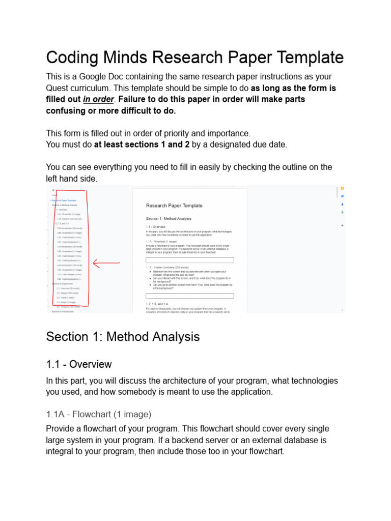 Anne Research Paper Template | PDF | Abstract (Summary) | Computing